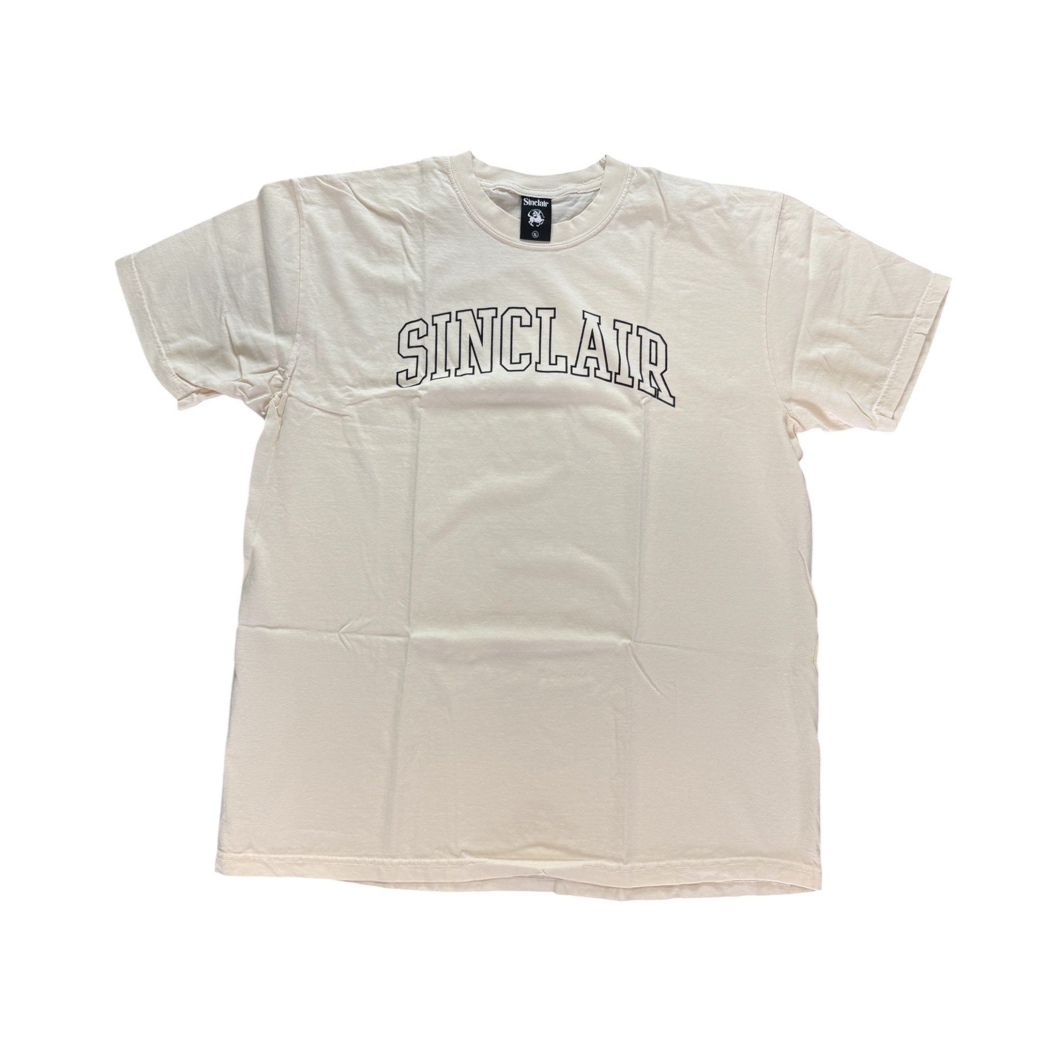 Sinclair Arch Logo cream – Blk/Wht
